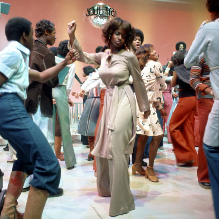 Soul Train Dancers Thrifted Their Outfits Too - Key to Fashion