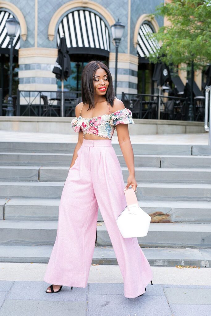 How To Style Wide Leg & Flare Pants: A Visual Guide - Key to Fashion