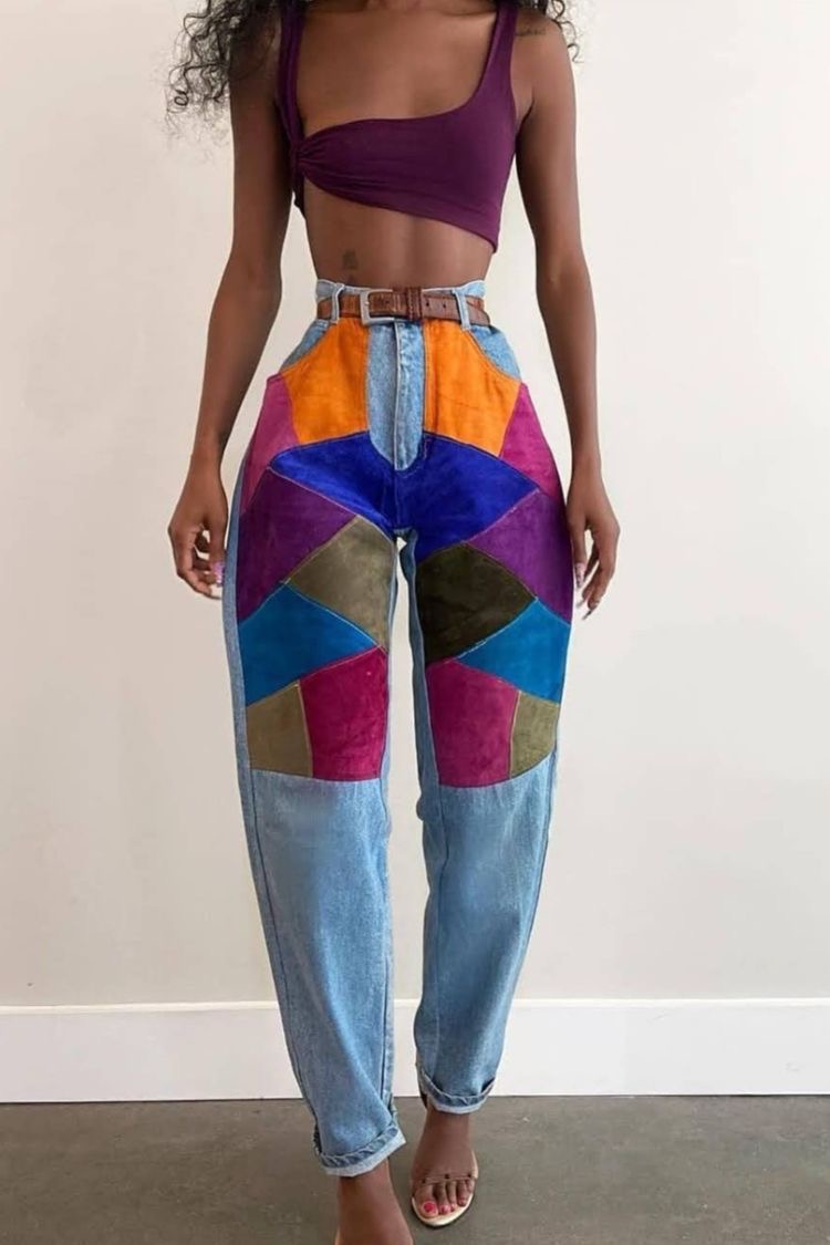 The 80s/90s Suede Denim That Your Wardrobe Needs - Key to Fashion