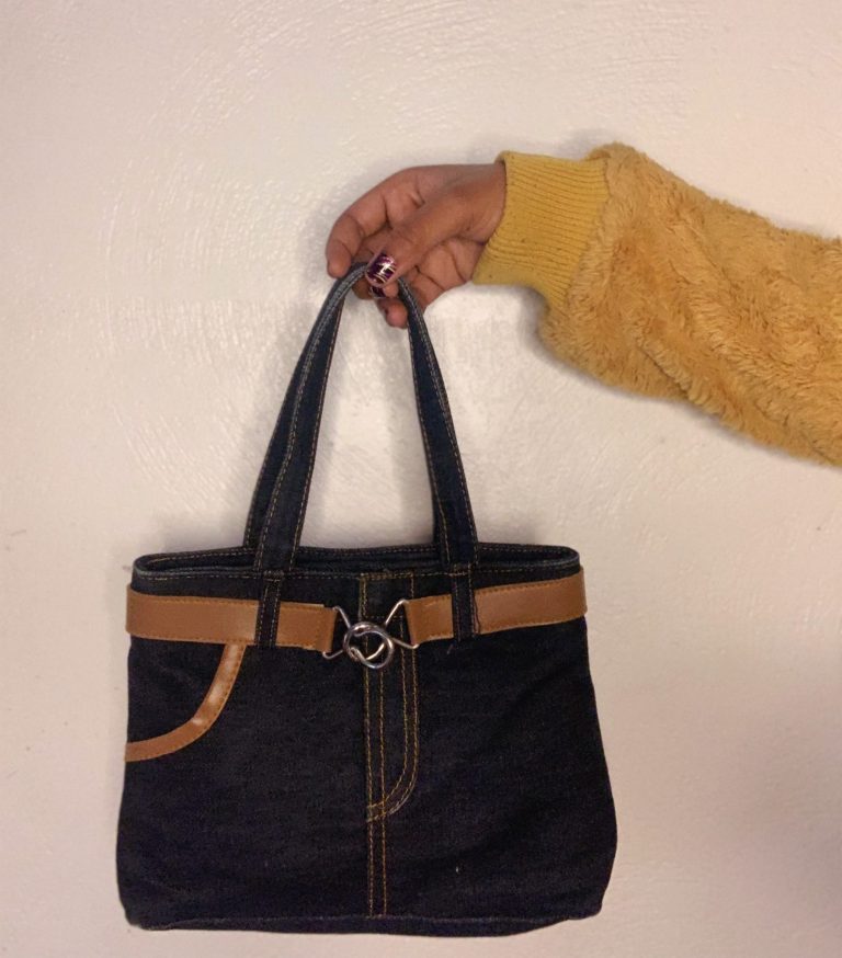 The Millennium Jean Purse (Sold) - Key to Fashion