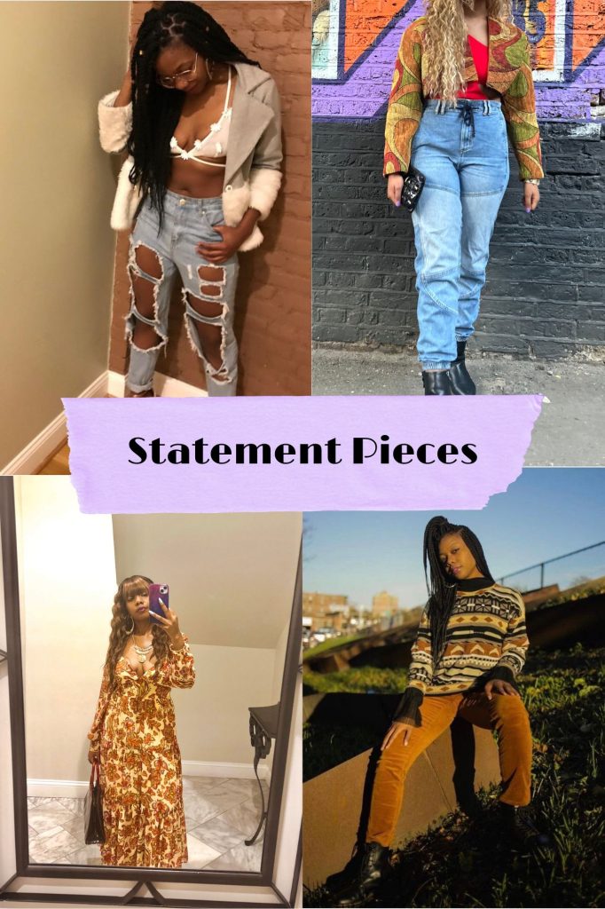 “Gotta Make A Fashion Statement Everywhere You Go!” How To Wear Statement Pieces - Key to Fashion