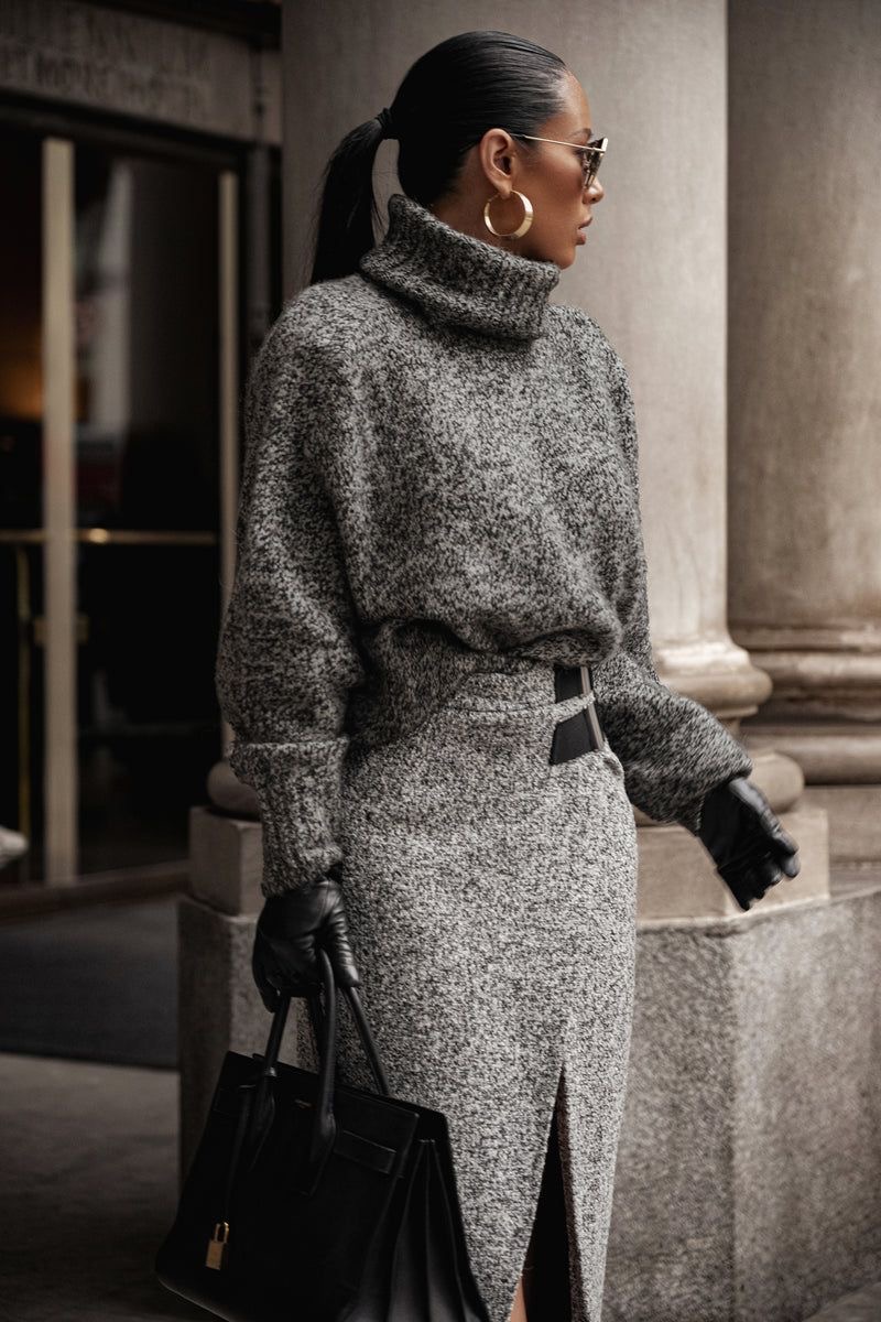Sweater Combinations To Slay The Winter - Key to Fashion