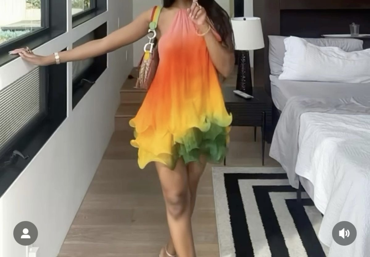 Style Highlight: Unique Ruffles - Key to Fashion